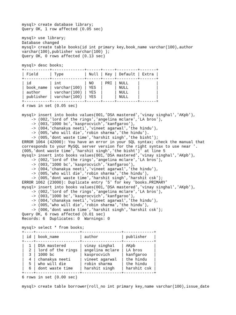 3307_dbms_4 | PDF | Computer Programming | Software Engineering