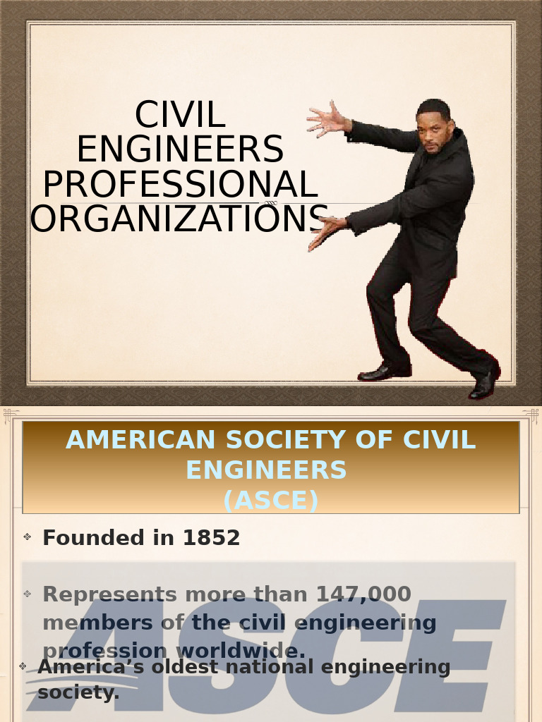 Key Civil Engineering Organizations | PDF