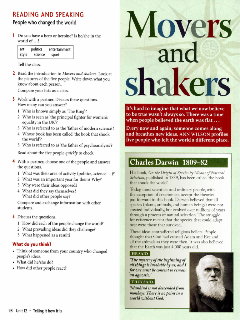 Unit 12 Reading | PDF