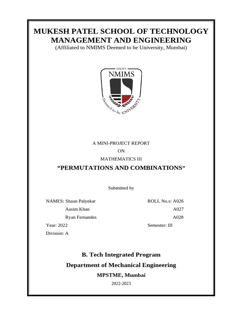 Maths Mini-Project Group 9 - A026, A027, A028 | PDF | Ip Address | I Pv6