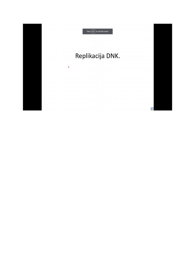 6 Replikacija DNA | PDF