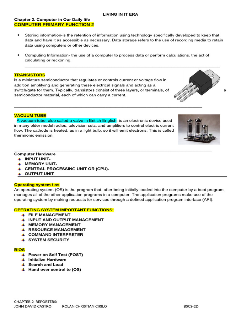 Chapter 2 | PDF | Computer Network | Hdmi