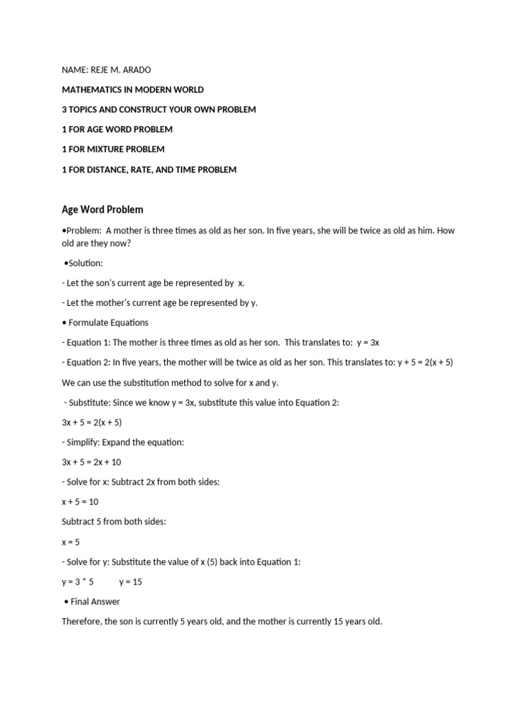 Mathematics | PDF | Equations | Speed