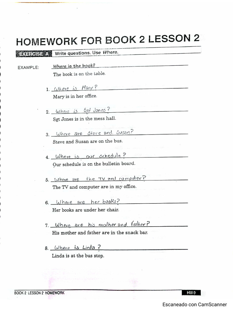 Homework 2 Book 2 | PDF