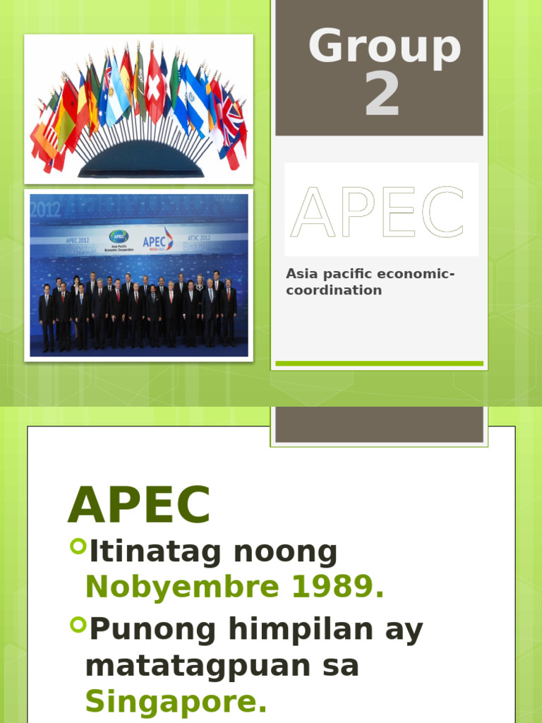 Apec | PDF