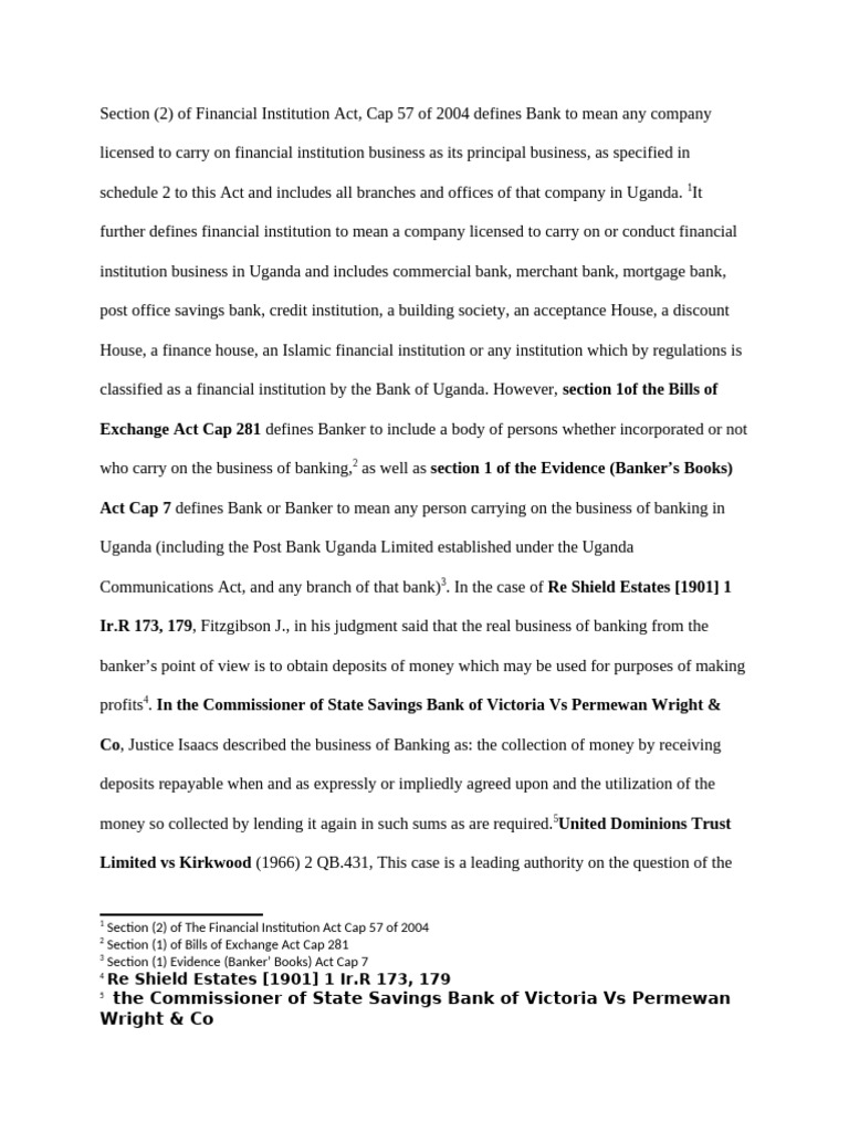 The Commissioner of State Savings Bank of Victoria Vs Permewan Wright ...