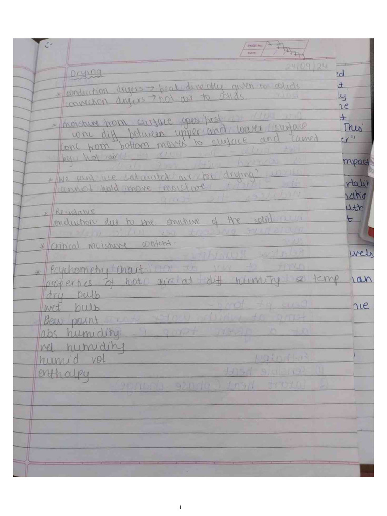 Drying ICT MUMBAI TY NOTES | PDF