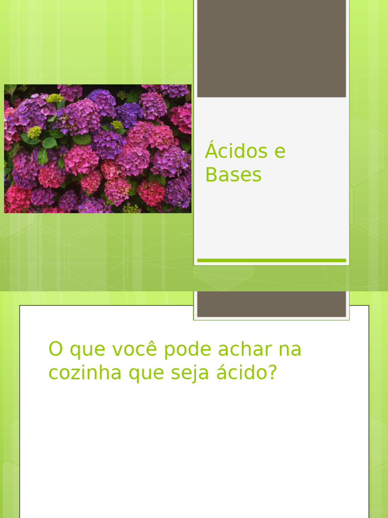 Ácidos e Bases | PDF