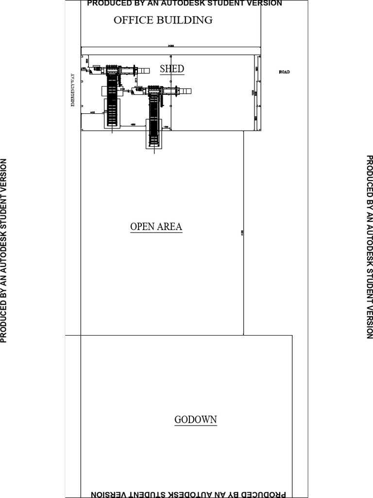 New Building Baler Machine Position Layout-Model | PDF | Technology & Engineering