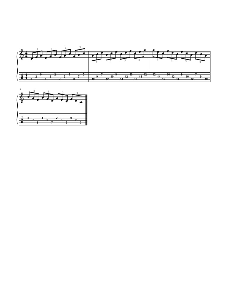 Numeric Data Patterns Analysis | PDF