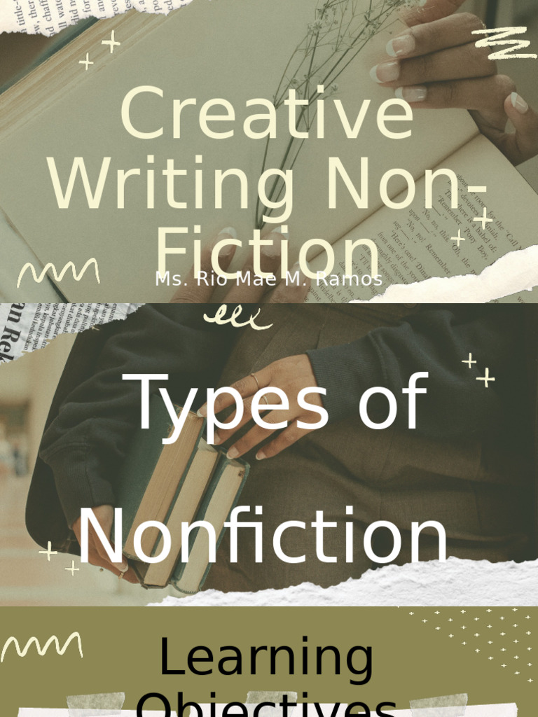 Types of Non Fiction | PDF | Non Fiction | Creative Nonfiction