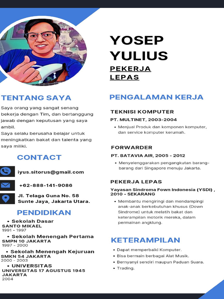CV Iyus | PDF