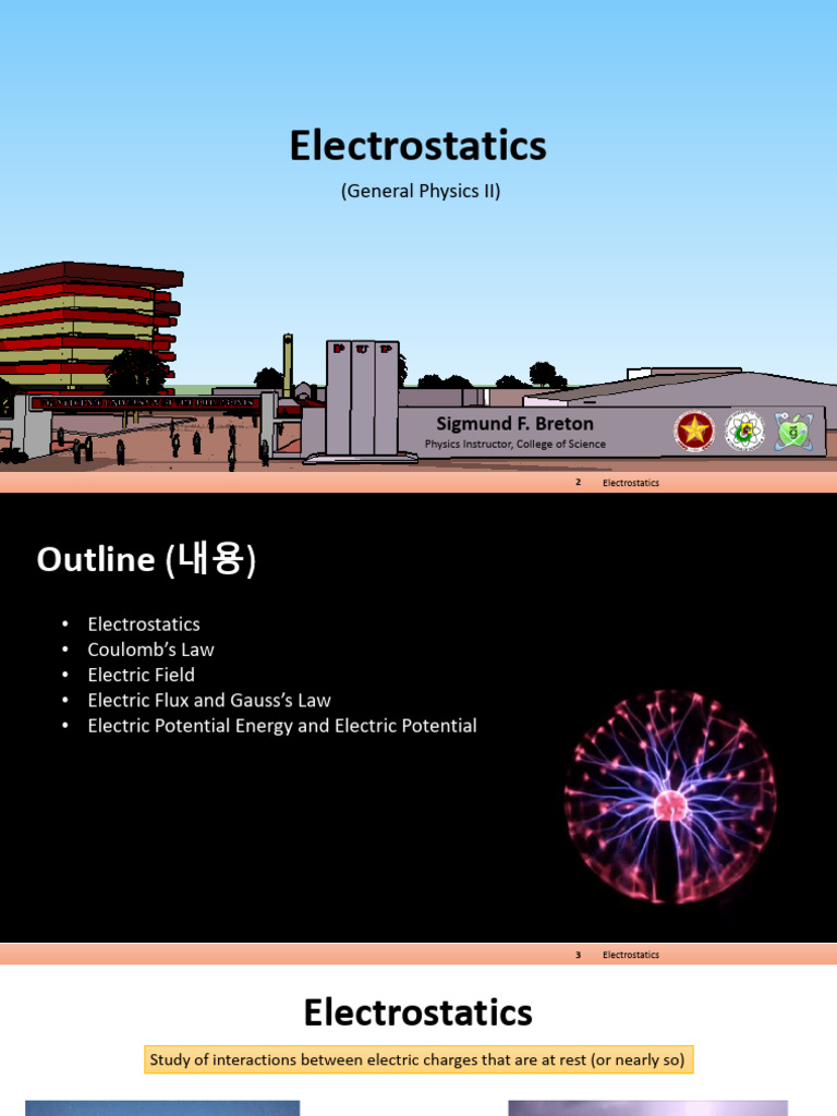 Electrostatics | PDF | Electrostatics | Electric Charge