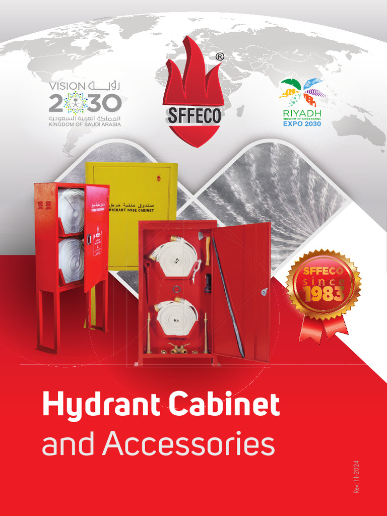 Fire Cabinet - Hydrant Cabinet and Accessories | PDF | Weaving