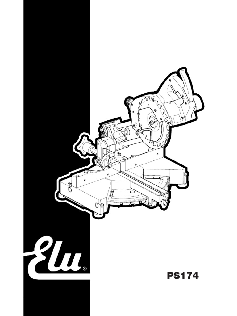 ELU PS174 Bedienungsanleitung | PDF