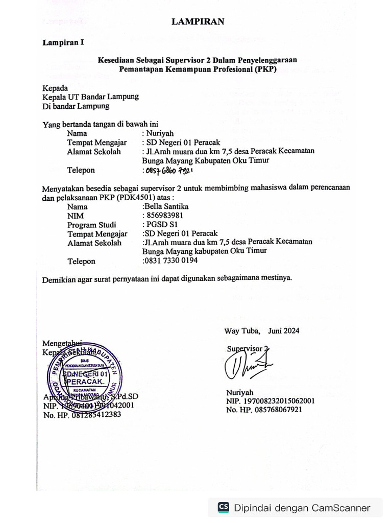 5.lampiran 1 | PDF