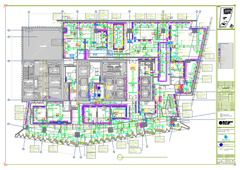 Sdof l11 Hic Mec SDR 000015 Level 11 Air Conditioning Layout | PDF ...