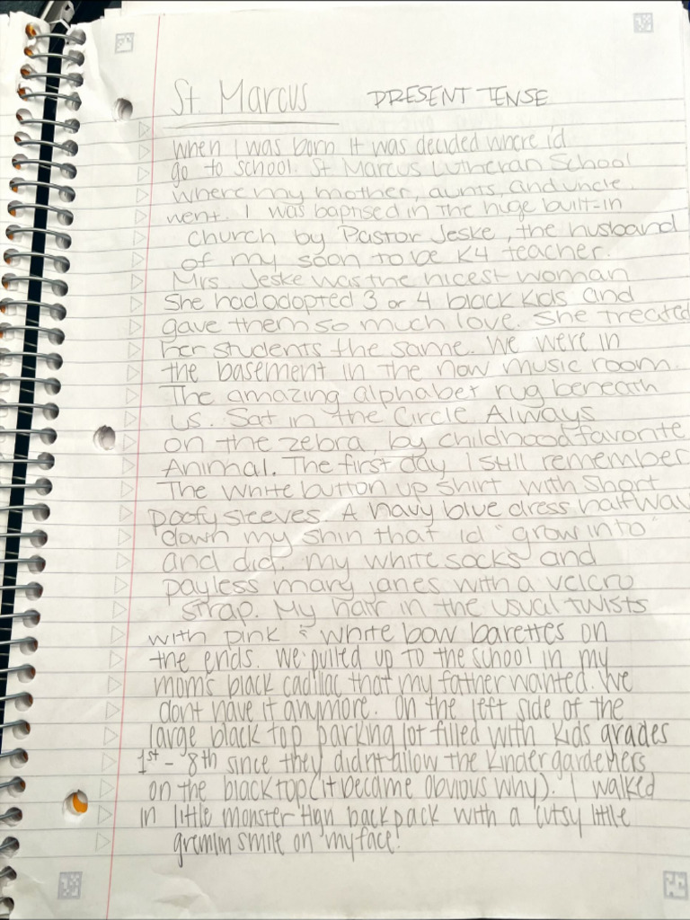 Handwritten Draft | PDF