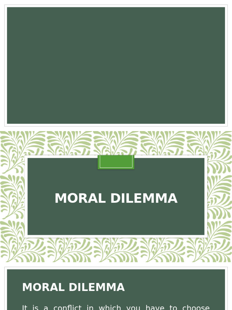 Midterm Presentation | PDF | Intention | Morality