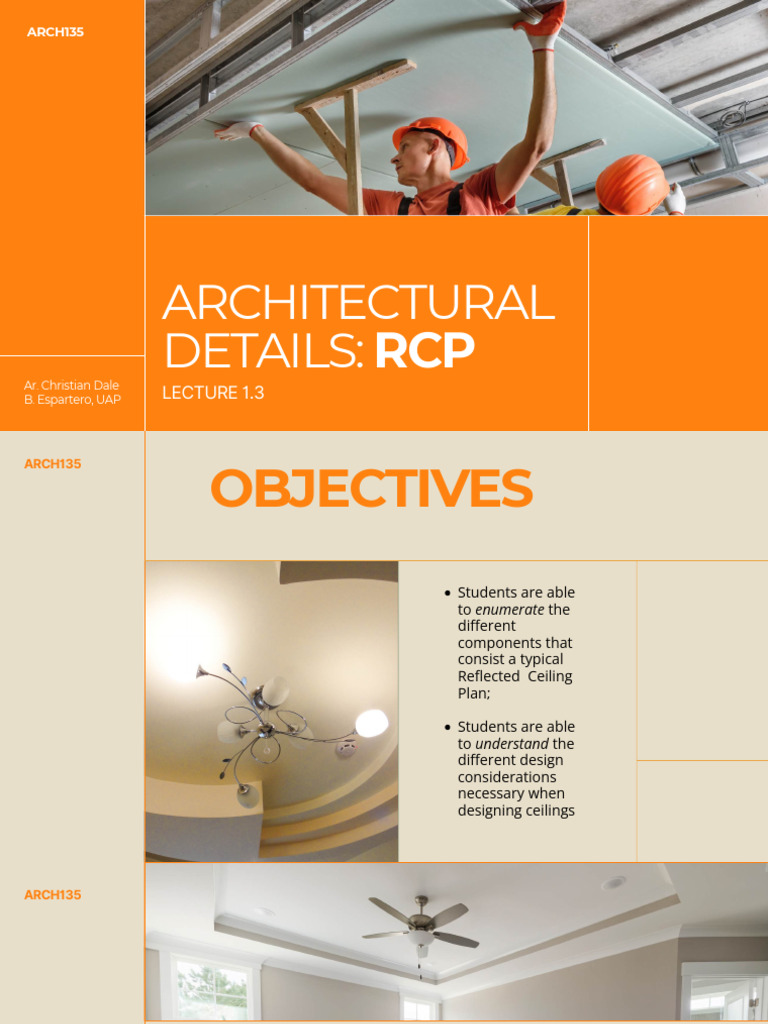 Understanding Reflected Ceiling Plans | PDF | Ceiling | Lighting
