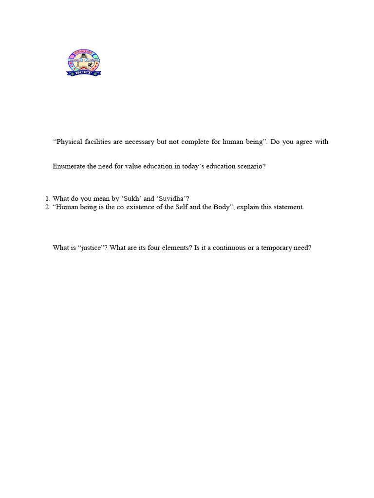 MID-1 Question Bank | PDF