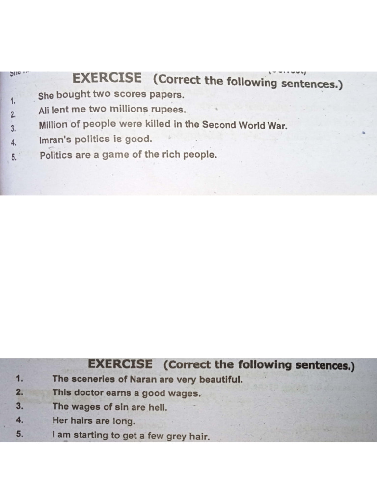 Practice Exercise | PDF