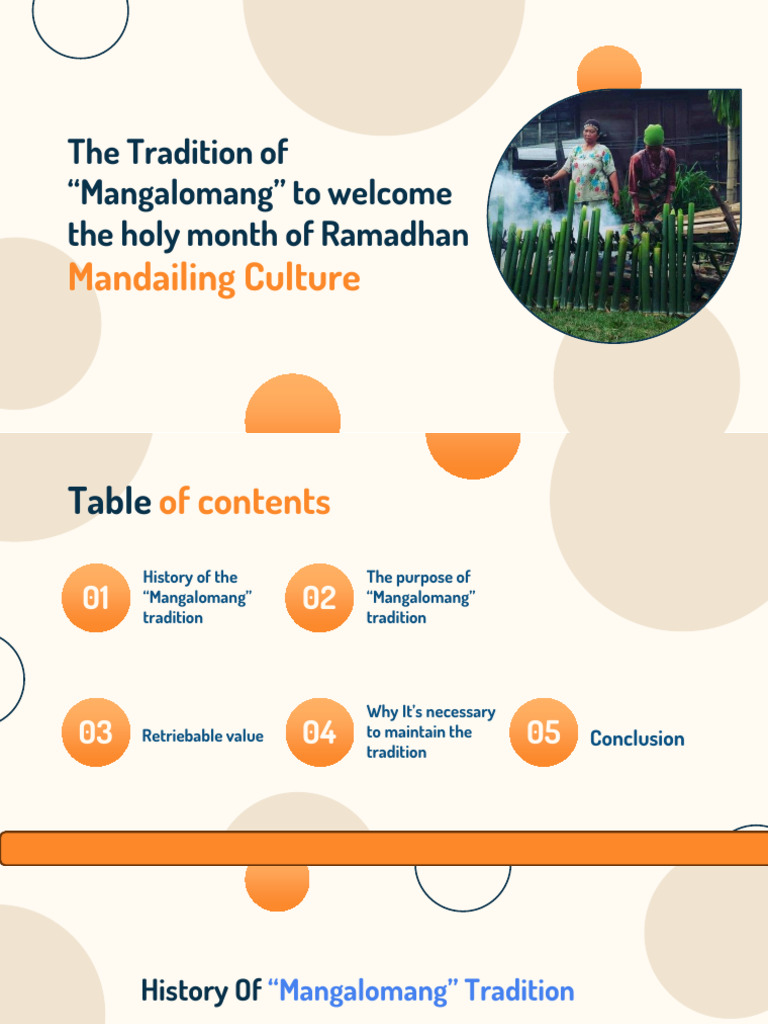 Fadil Abdullah Nasution - Mangalomang - My Show Class | PDF | Social ...