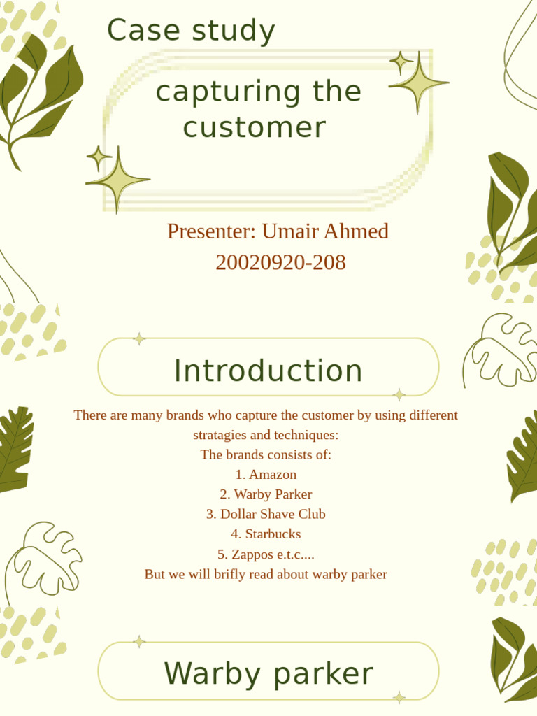 Umair - 208 Case Study.. | PDF