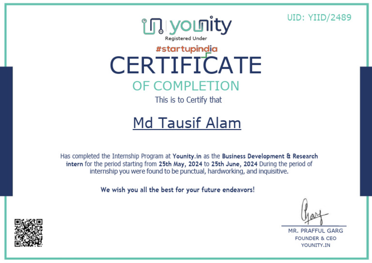 Tausif | PDF