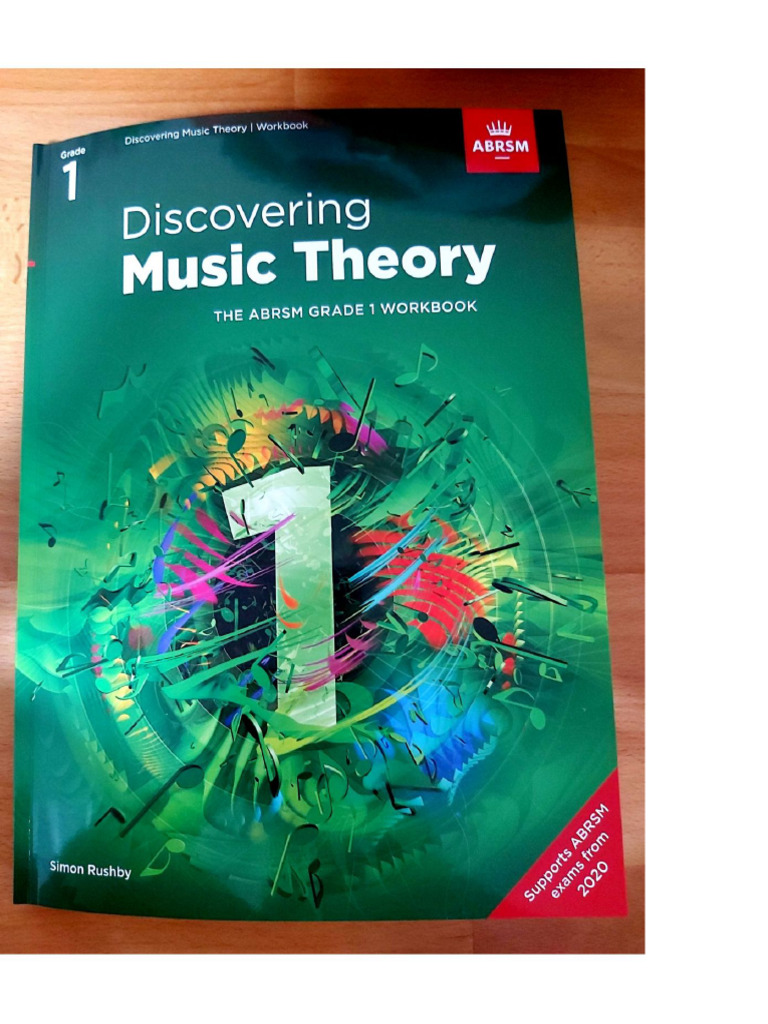 Discovering Music Theory, The ABRSM Grade 1 Workbook (Theory Workbooks ...