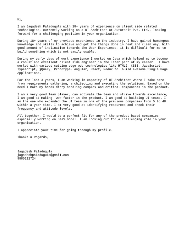 covering letter | PDF covering letter | PDF