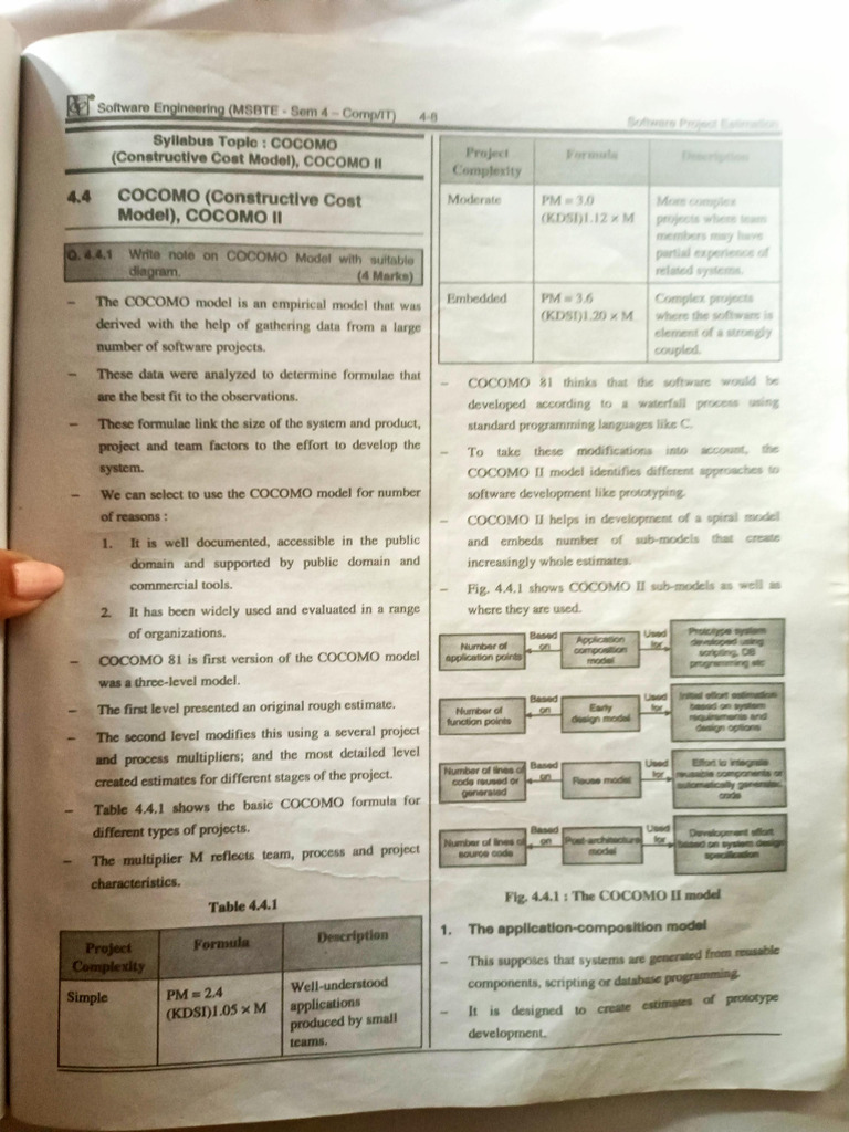 Cocomo Model Ii | PDF