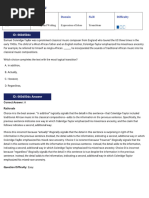 Moment of Inertia Formula Sheet | PDF