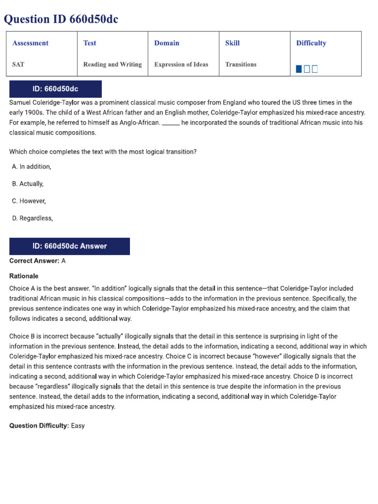 Sat Transition | PDF