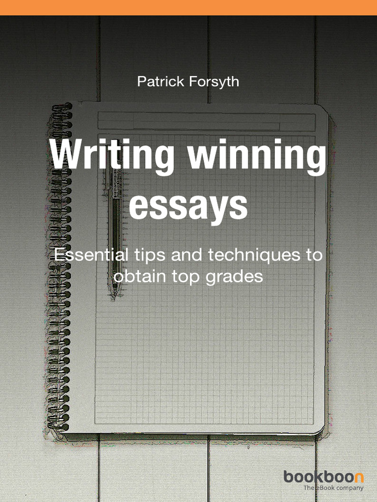 Writing Winning Essays | PDF | Essays | Plagiarism