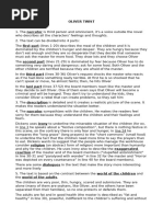 A Descriptive Analysis of Oliver Twist's Workhouse Life | PDF
