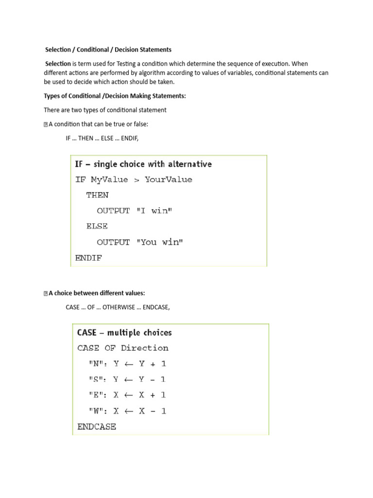 Selection-Note 1 | PDF | Computers