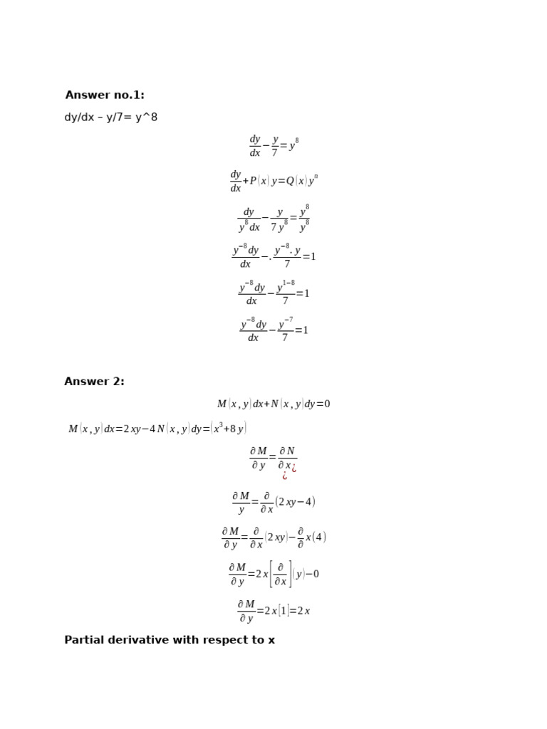mth401 Sol 1 | PDF | Mathematics | Subtraction