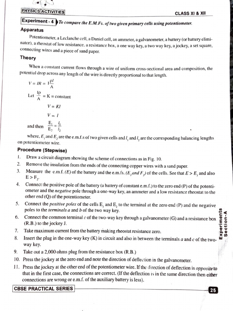 Physics Record 5th Experiment | PDF | Electricity | Electrical Engineering