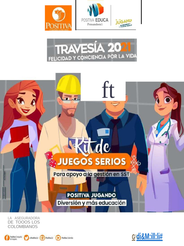 Kit de Juegos Serios Positiva Educa Final Compressed | PDF | Riesgo ...