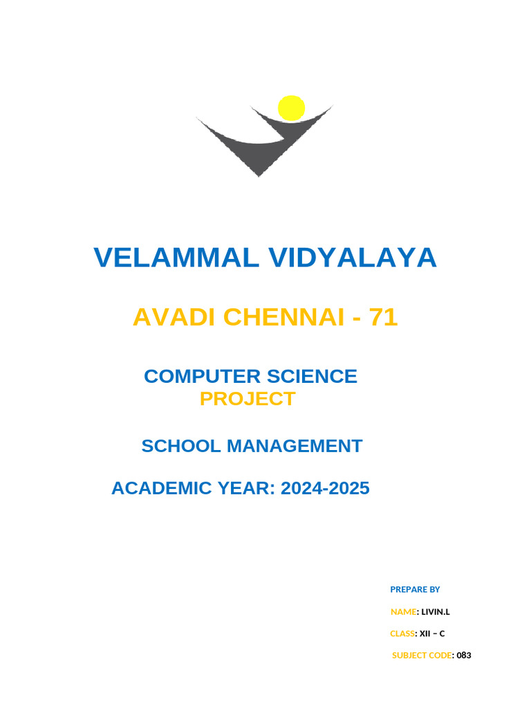 liVIN Project | PDF | My Sql | Databases