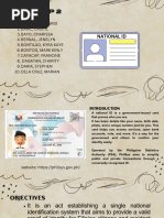 Philippine National ID System Overview | PDF | Identity Document ...