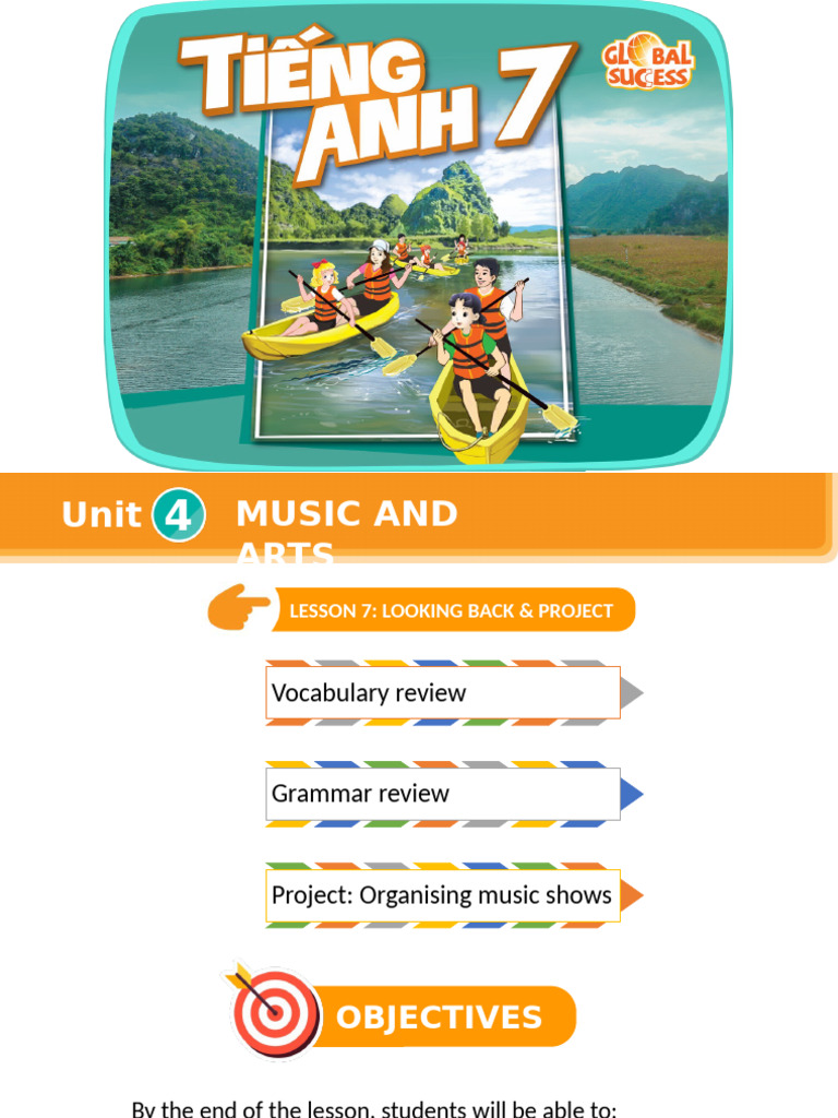 Lesson 7 - LOOKING BACK & PROJECT | PDF | Museum | Phrase