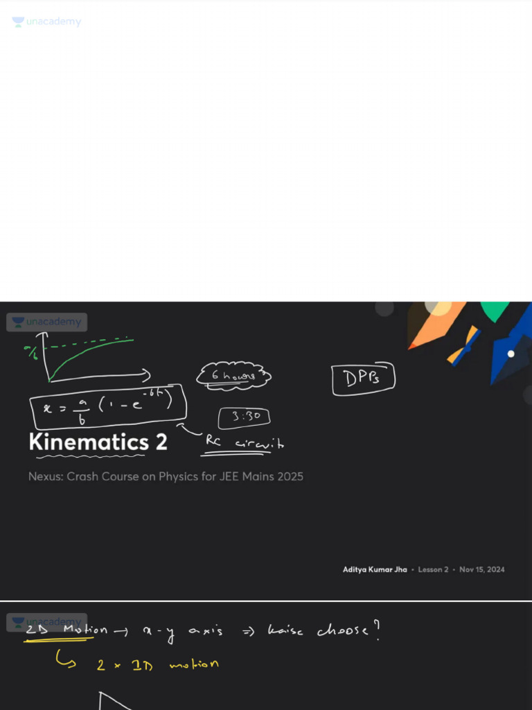 Kinematics 2 With Anno | PDF