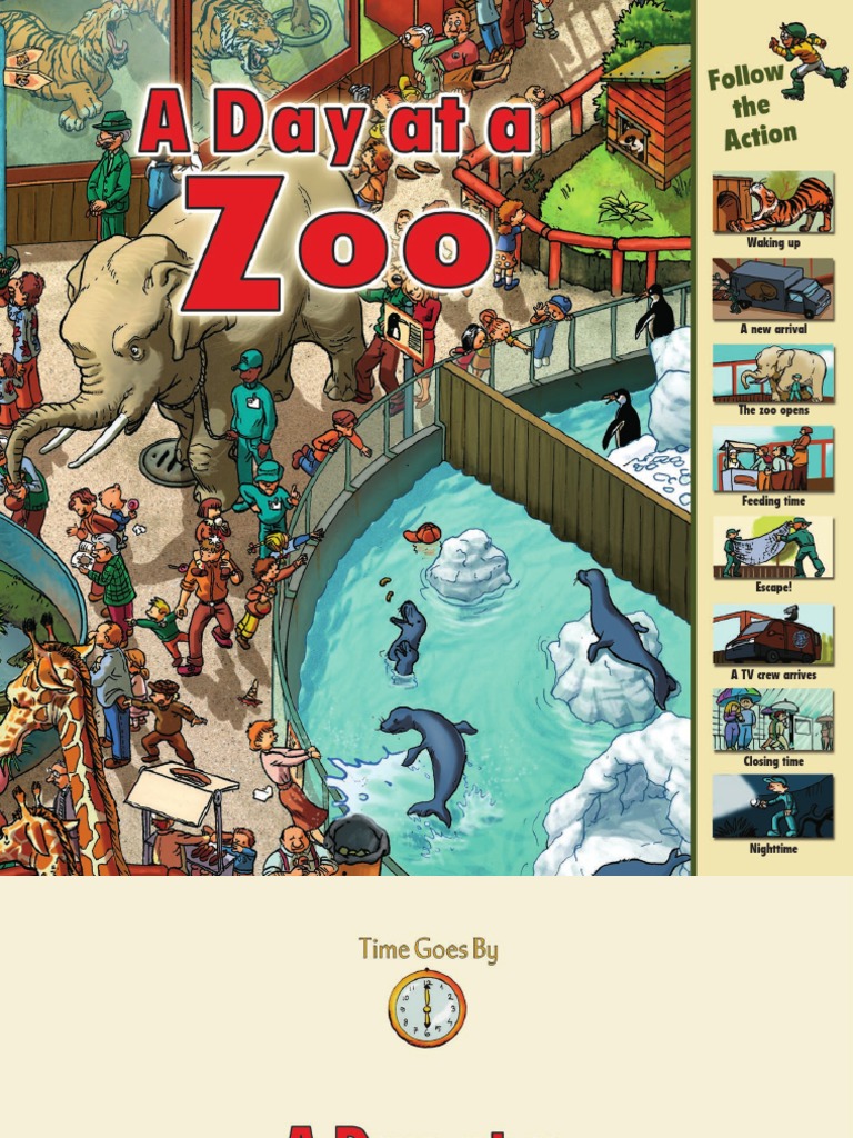 A Day at A Zoo | PDF | Zoo