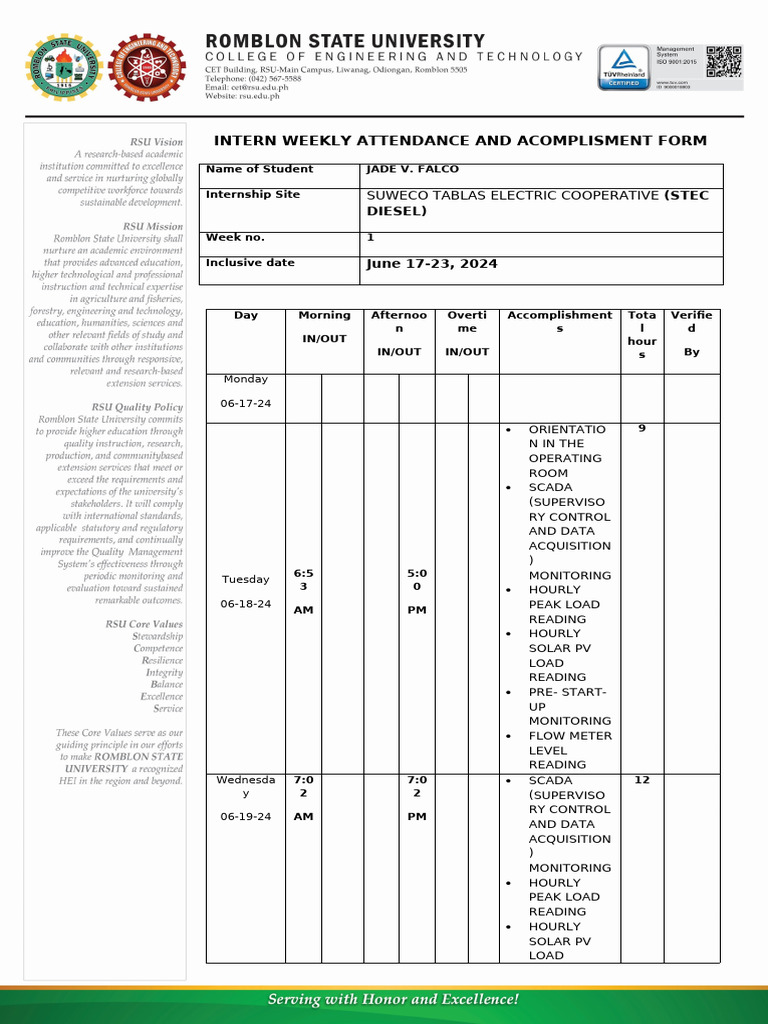 ATTENDANCE | PDF | Electrical Engineering | Sustainable Technologies