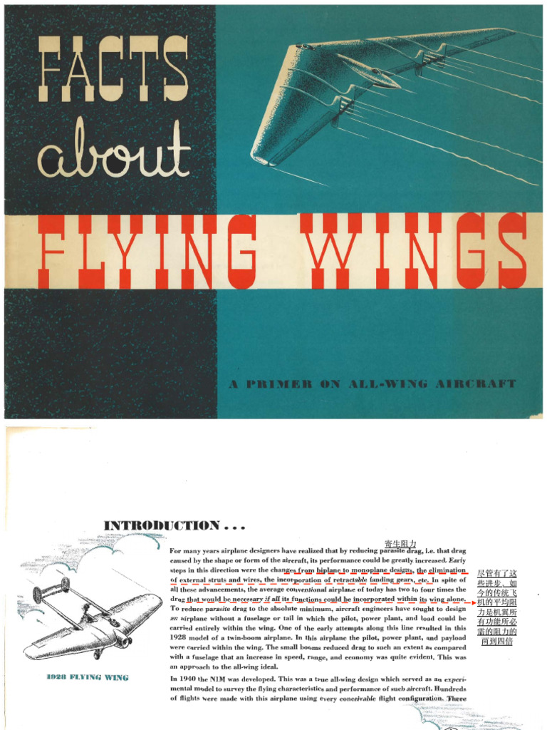 Facts About Flying Wings. A Primer On All-Wing Aircraft-University ...