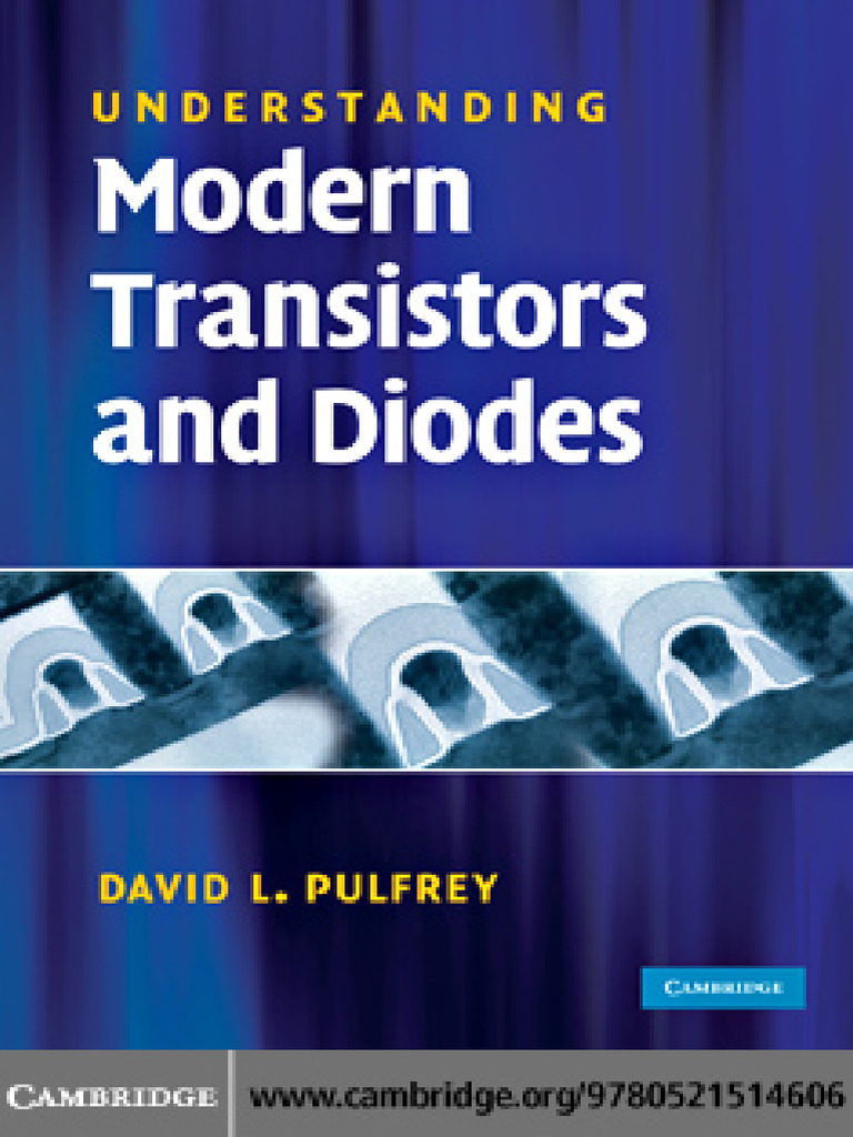 Understanding Modern Transistors and Diodes by David L. Pulfrey | PDF ...