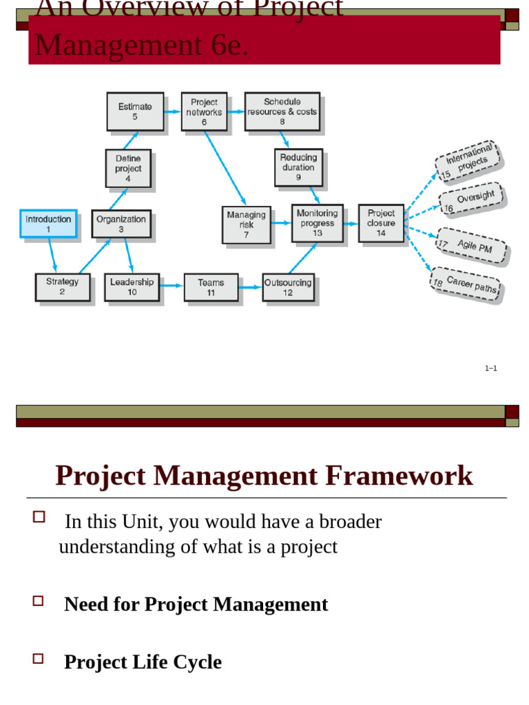 3) Project MGMT Framework | PDF | Project Management | Business