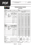 FIBA Basketball Scoresheet Template | PDF | Referee | Entertainment